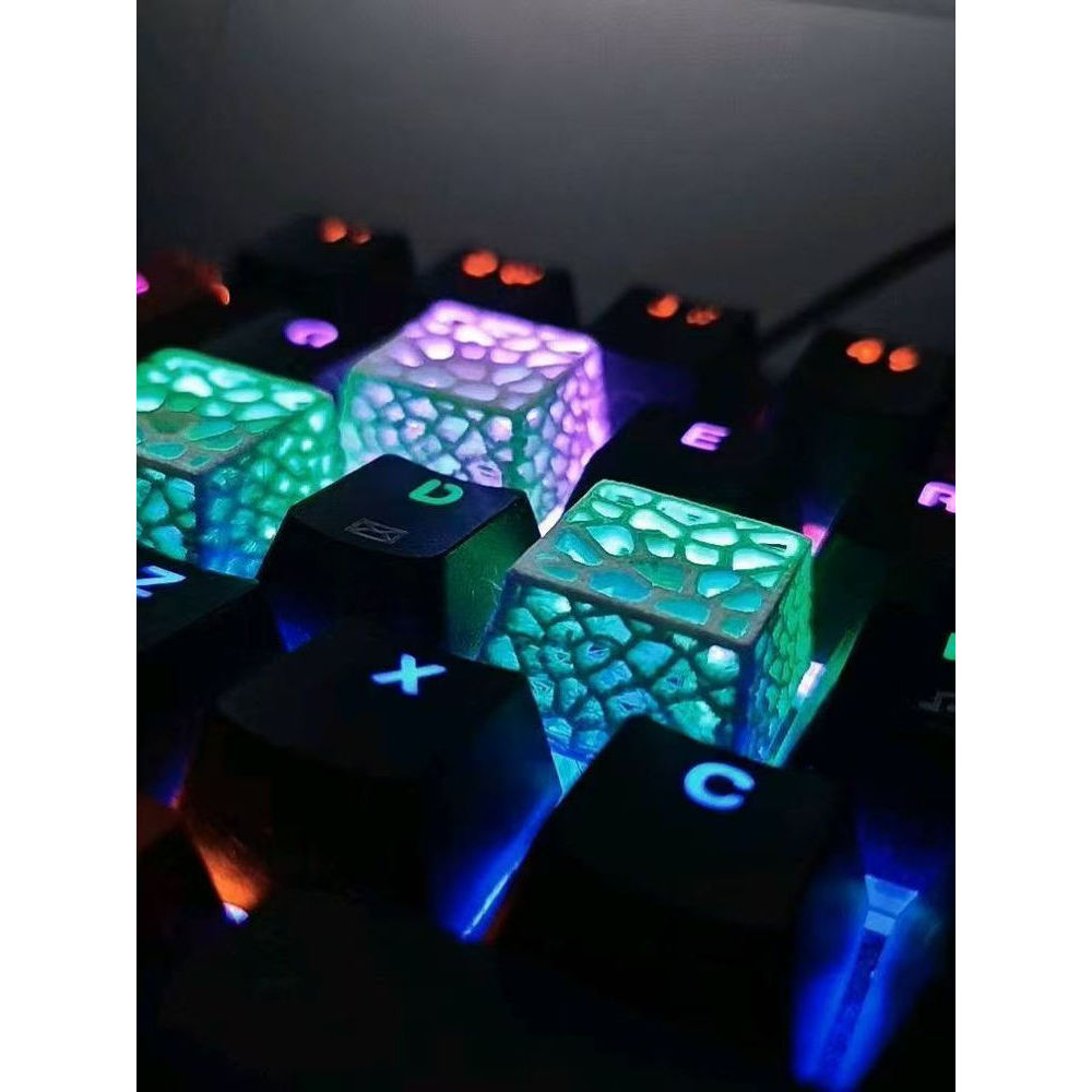 keycaps keycaps custom 3D Printing Mechanical Keyboard Hollow Out ...