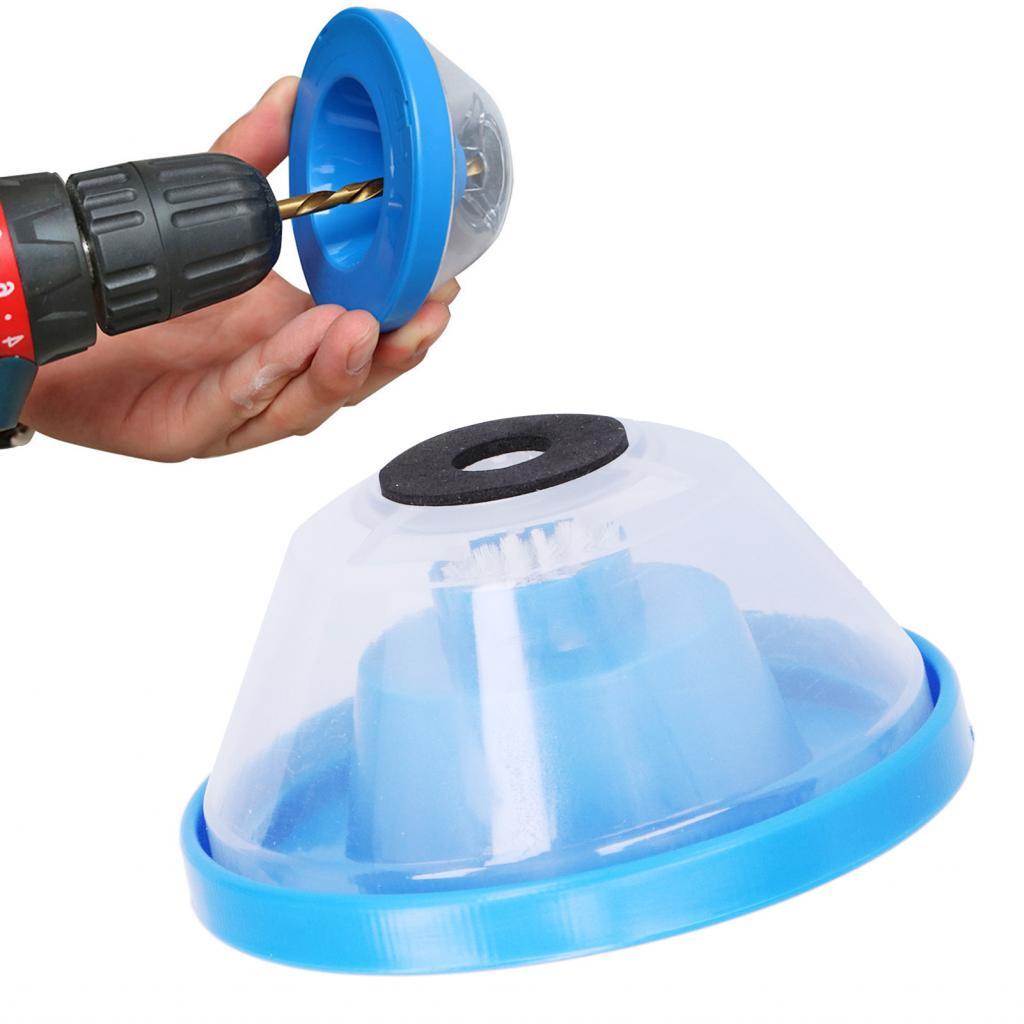 Shockproof Dust Catcher Easily Use Electric Drill Collector Reduce ...