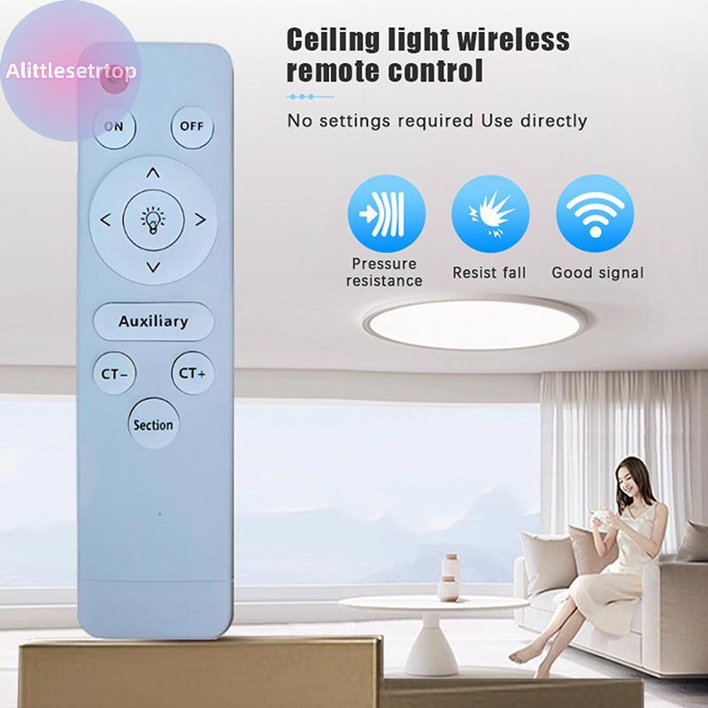 Alittlesetrtop Infrared Remote Control Stepless Dimmer LED Fan Lamp ...
