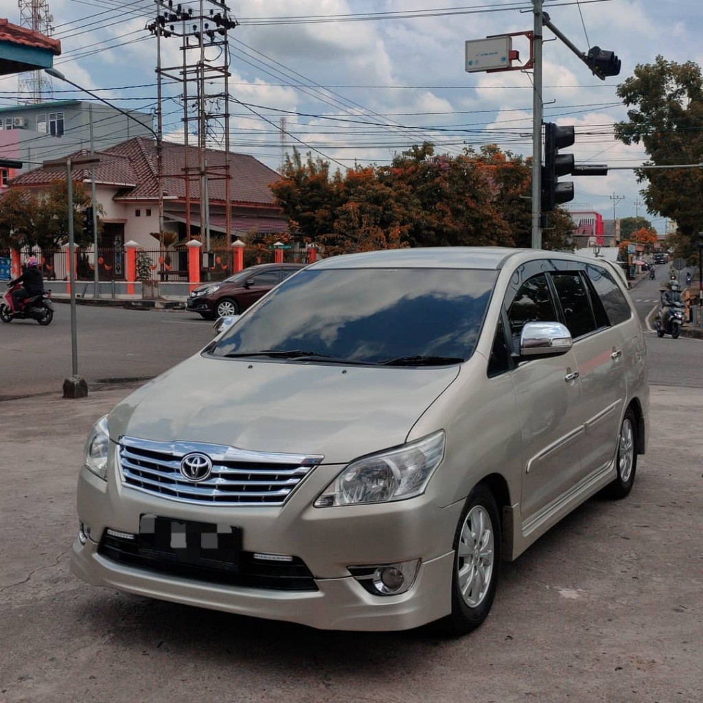 Body kit innova bodykit kijang Innova luxury 2011 2012 2013 BODY KIT ...