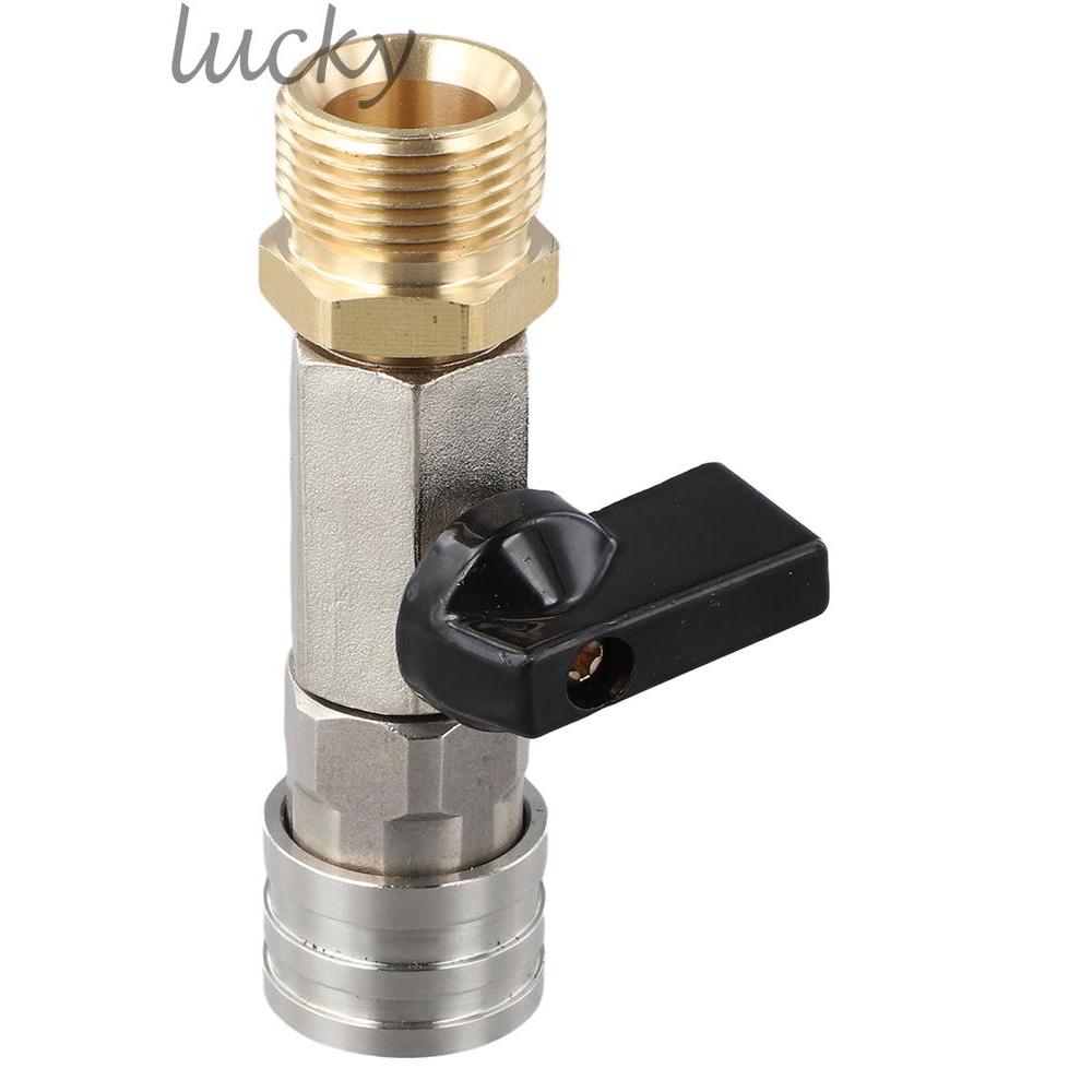 LUCKY~Ball Valve Switch Built-in Flow Control Easy Connect Design For ...