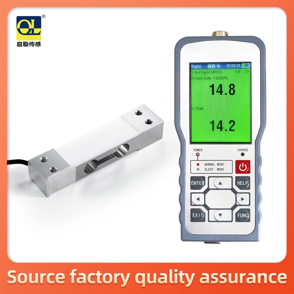 Handheld instrument+Test compression force weight pressure sensor, load ...