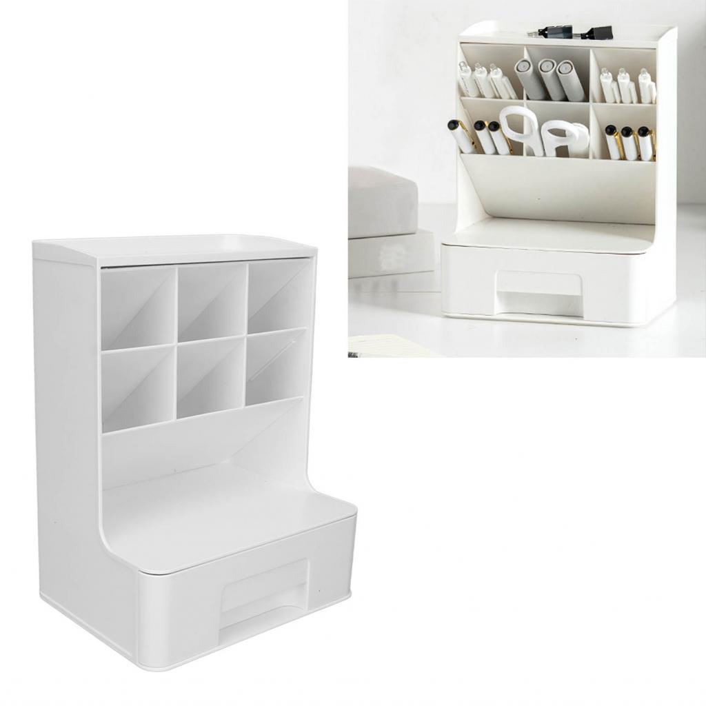 mabao Storage Rack Plastic Sturdy Durable Box Angled Plug in Design for ...