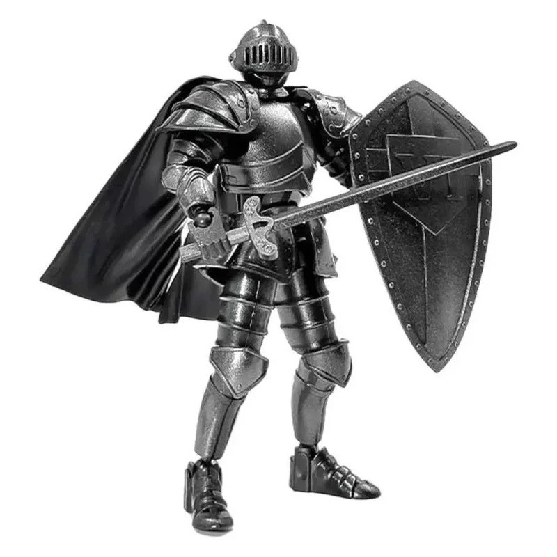 Medieval Knight 3D Multi-Jointed Movable Shapeshift Robot Mannequin ...
