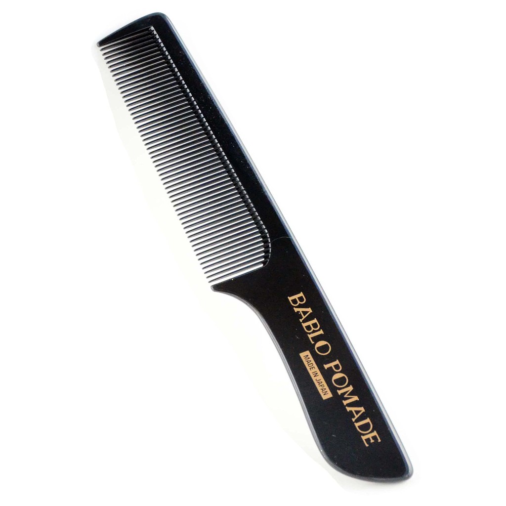 BABLO POMADE Original Comb Men's Styling Barber Shop Made in Japan | Shopee Singapore