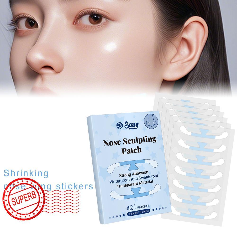 Shrinking Nose Wing Stickers Shrink Nose Patch Invisible Nose Wings For ...