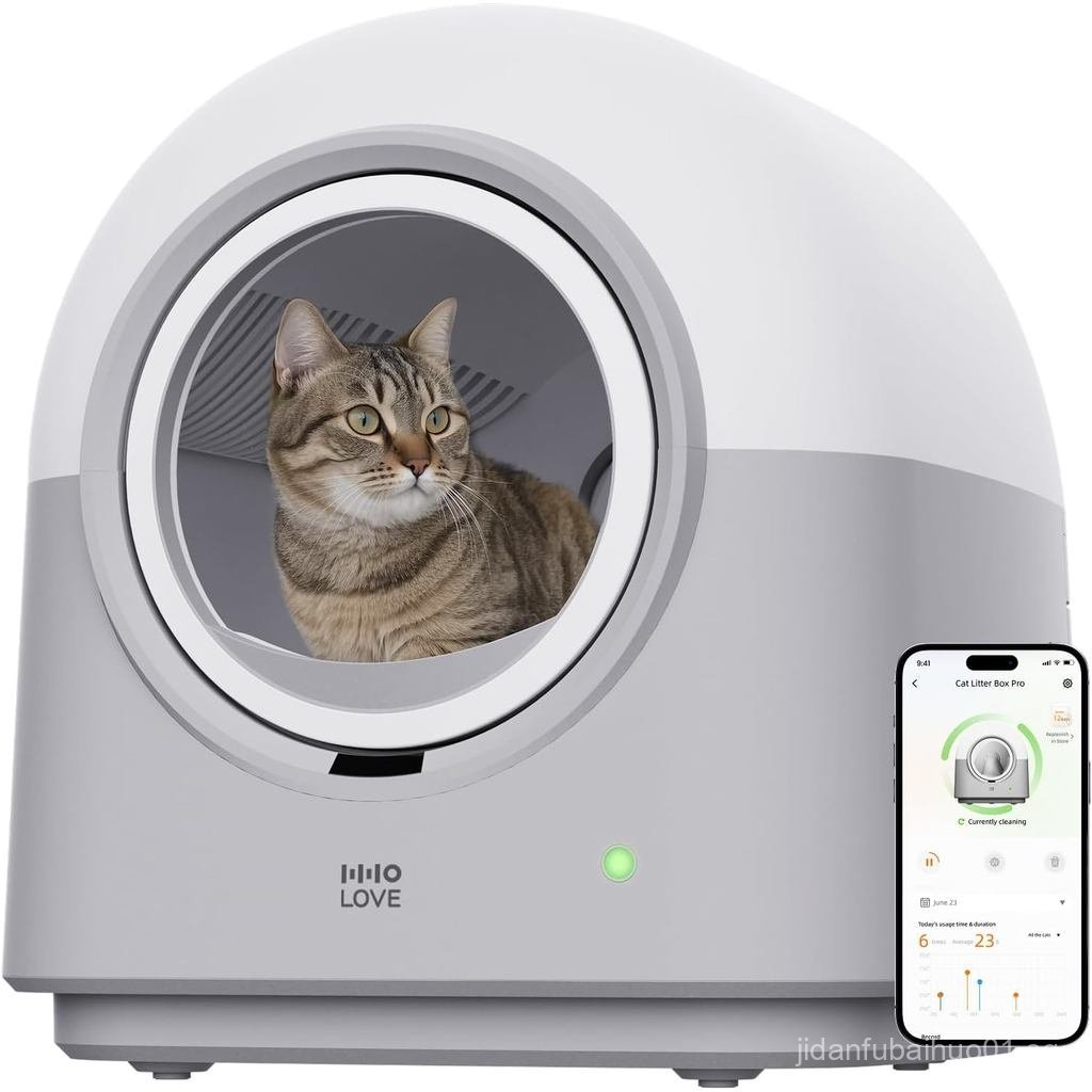 Self-Cleaning Litter Box Automatic Electronic - Smart Robot self ...