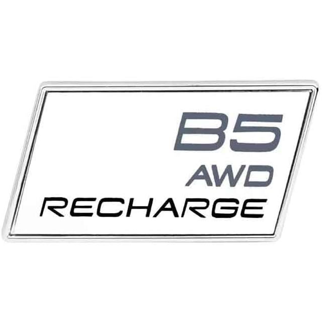 Car Emblem Badge for Volvo XC40 2018-2022 – 3D Letters Logo Decal, Self ...