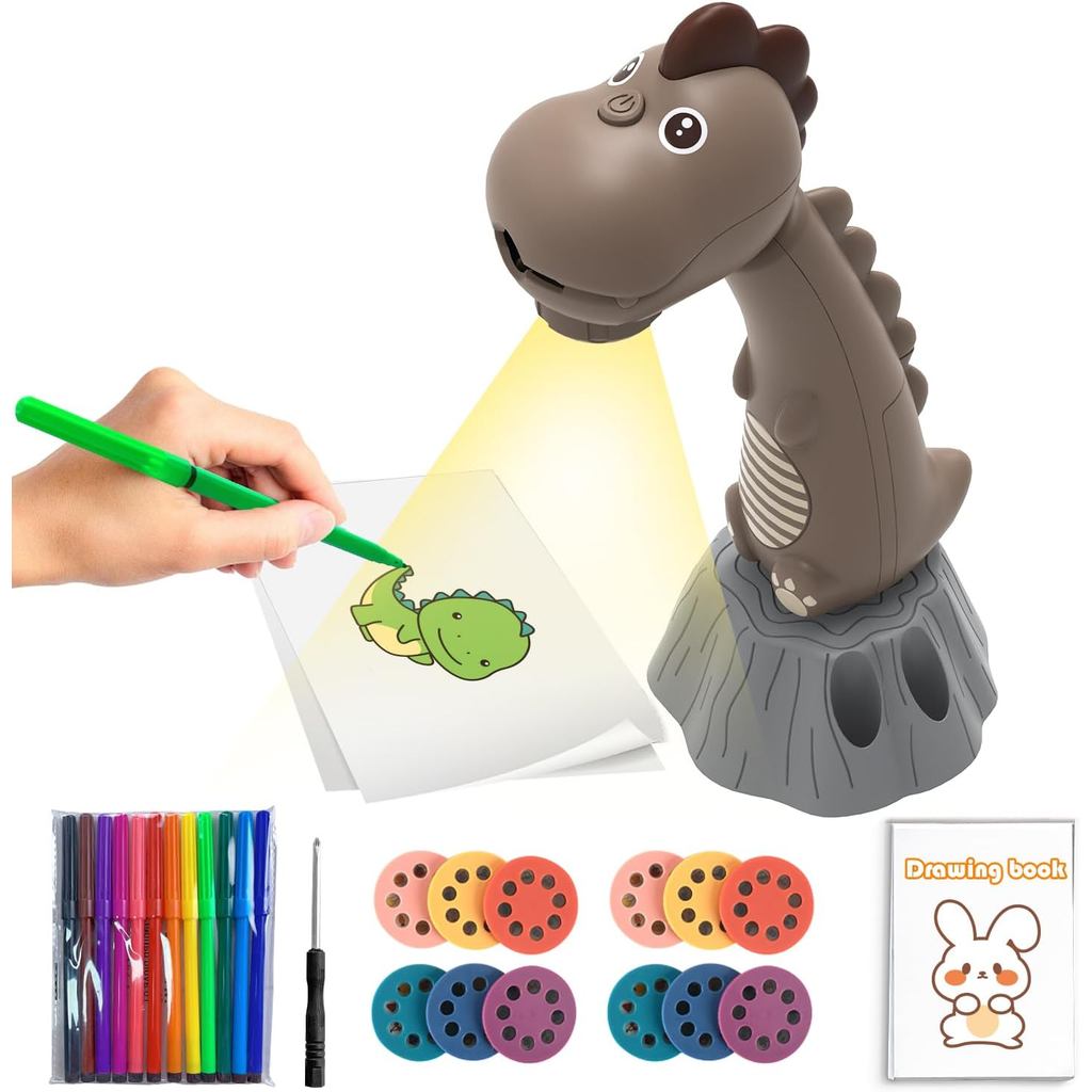 Drawing Projector for Kids, Smart Art Sketcher Projector with 96 ...