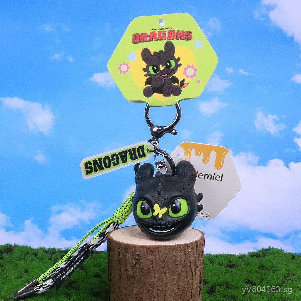 Gift Night Fury Toothless How to Train Your Dragon Official Pendant ...