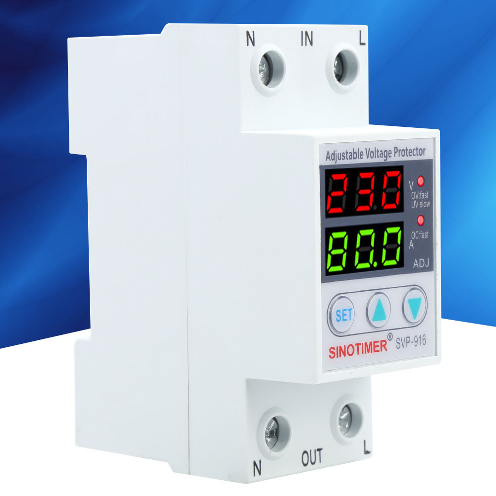 topgoes-SG Adjustable Overvoltage and Undervoltage Protector Voltage ...