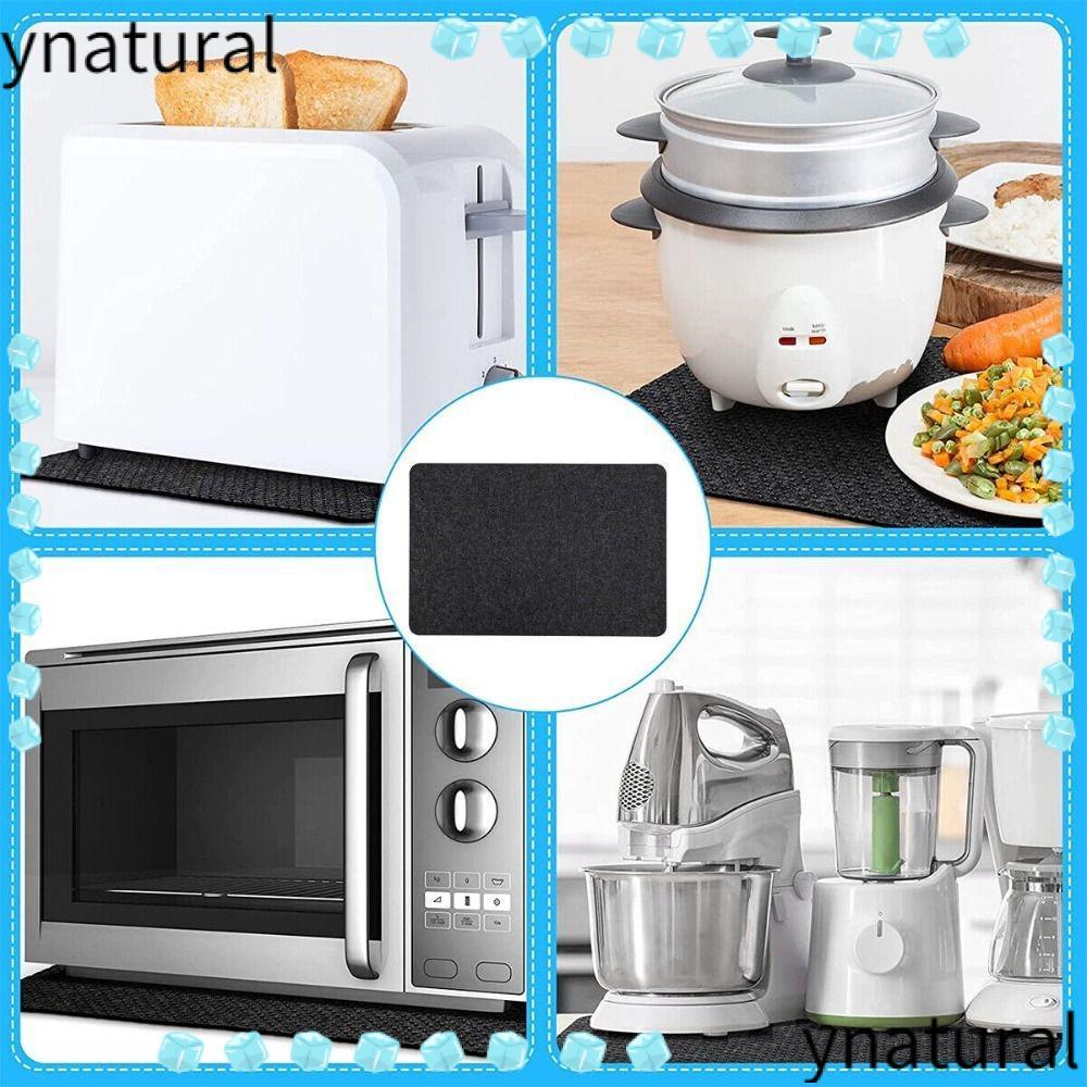 YNATURAL Heat Resistant Mat, Felt Air Fryer Countertop Protector ...