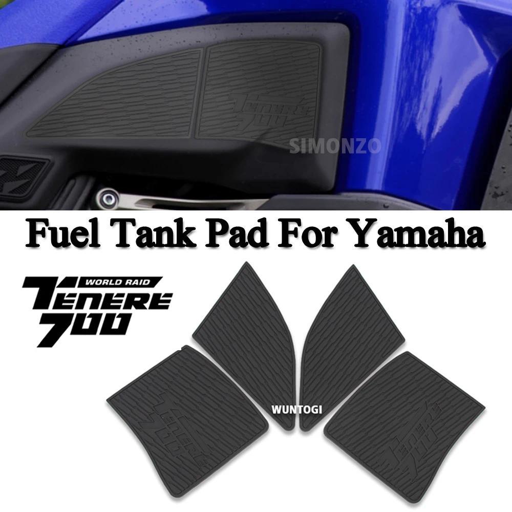 For Yamaha Tenere 700 World Raid Motorcycle Non-slip Tank Pad Sticker ...