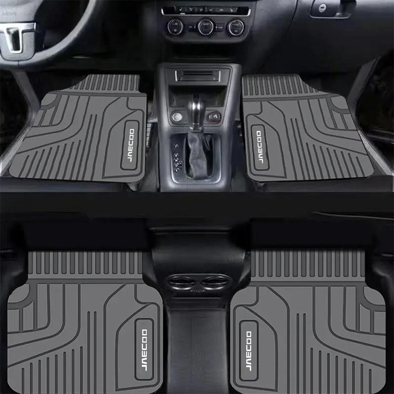 Anti-slip Automotive Carpet Floor Protection Cushion Car Mats For Chery Jaecoo J7 J8 7 Phev 2023 ...