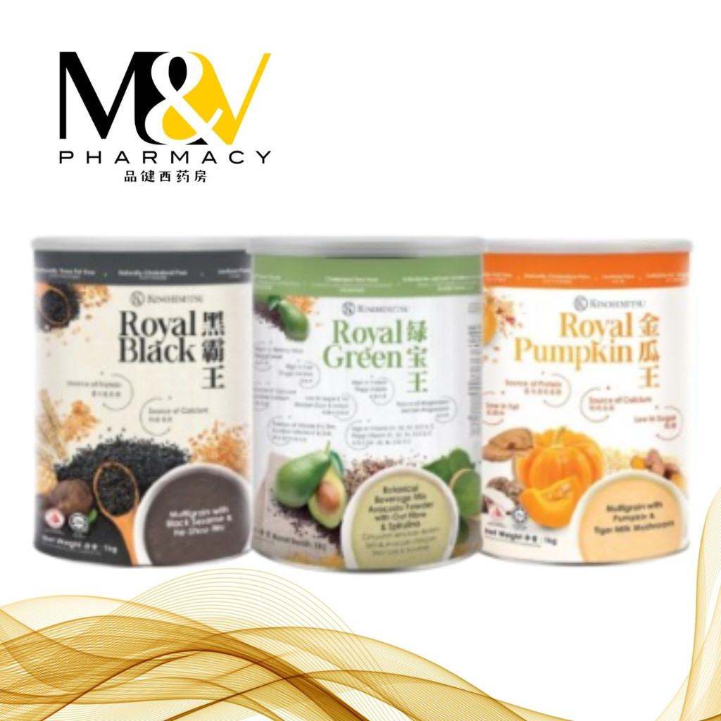 KINOHIMITSU ROYAL BLACK / PUMPKIN / GREEN POWDER 1KG EXP10/2026 ...