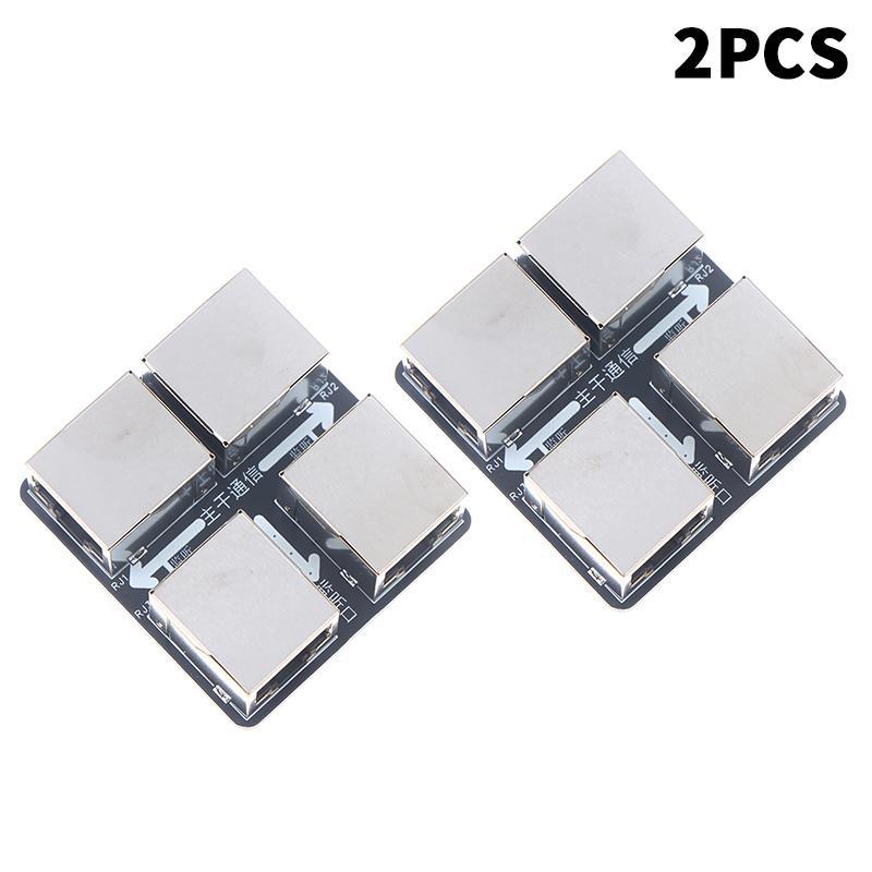 FBSG Wireshark Rj45 Throwing Star Lan Tap Mirror Traffic Ethernet ...