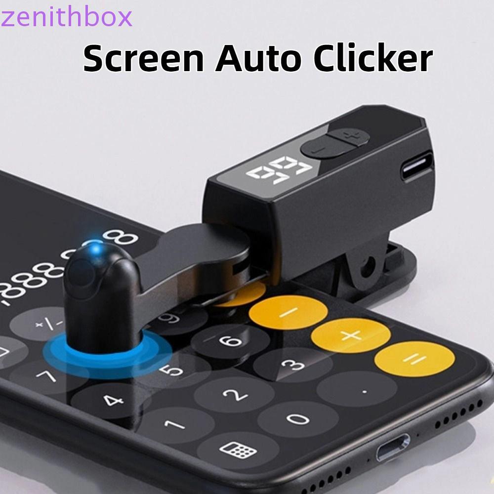 ZENITHBOX Screen Auto Clicker, Continuous Rechargeable Auto Clicker ...