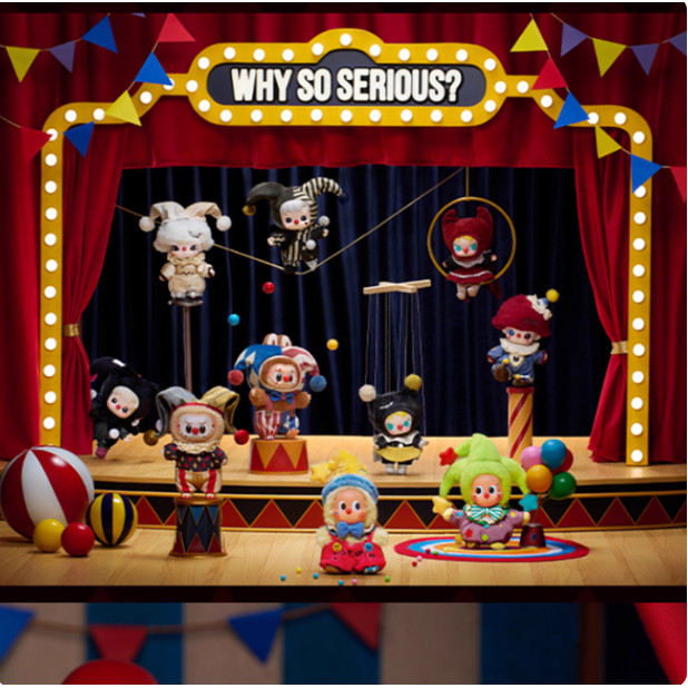 【100% Official authentic】POP MART Halloween WHY SO SERIOUS Blind box ...