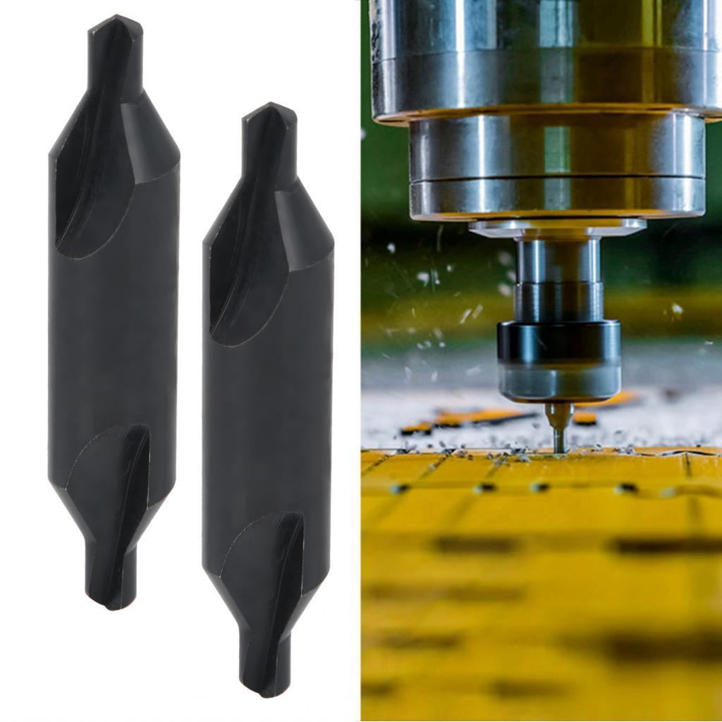 officestucio-SG Centering Drill Bits High Speed Steel 6mm Milling ...