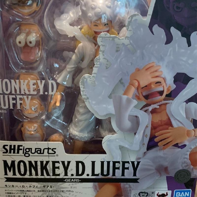 Bandai SHF Japanese Version One Piece One Piece Demon Island Sun God ...