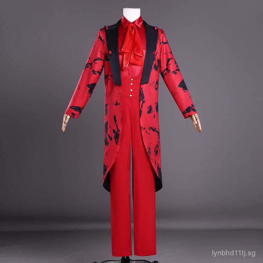 Isaac Cos Wednesday Friday Addams Season 2 Issac Sizzling Strange Red ...