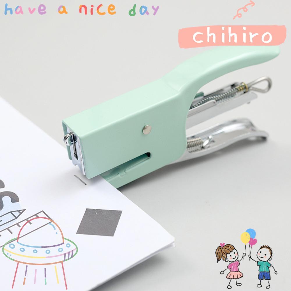 CHIHIRO Metal Stapler, Binding Supplies 16 Sheets Capacity Packaging ...