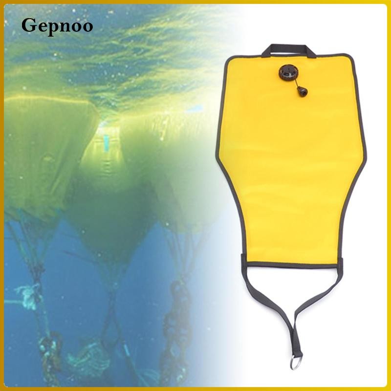 Gepnoo 30lbs Diving Lift Bag Portable Multifunctional Diving Trolley ...