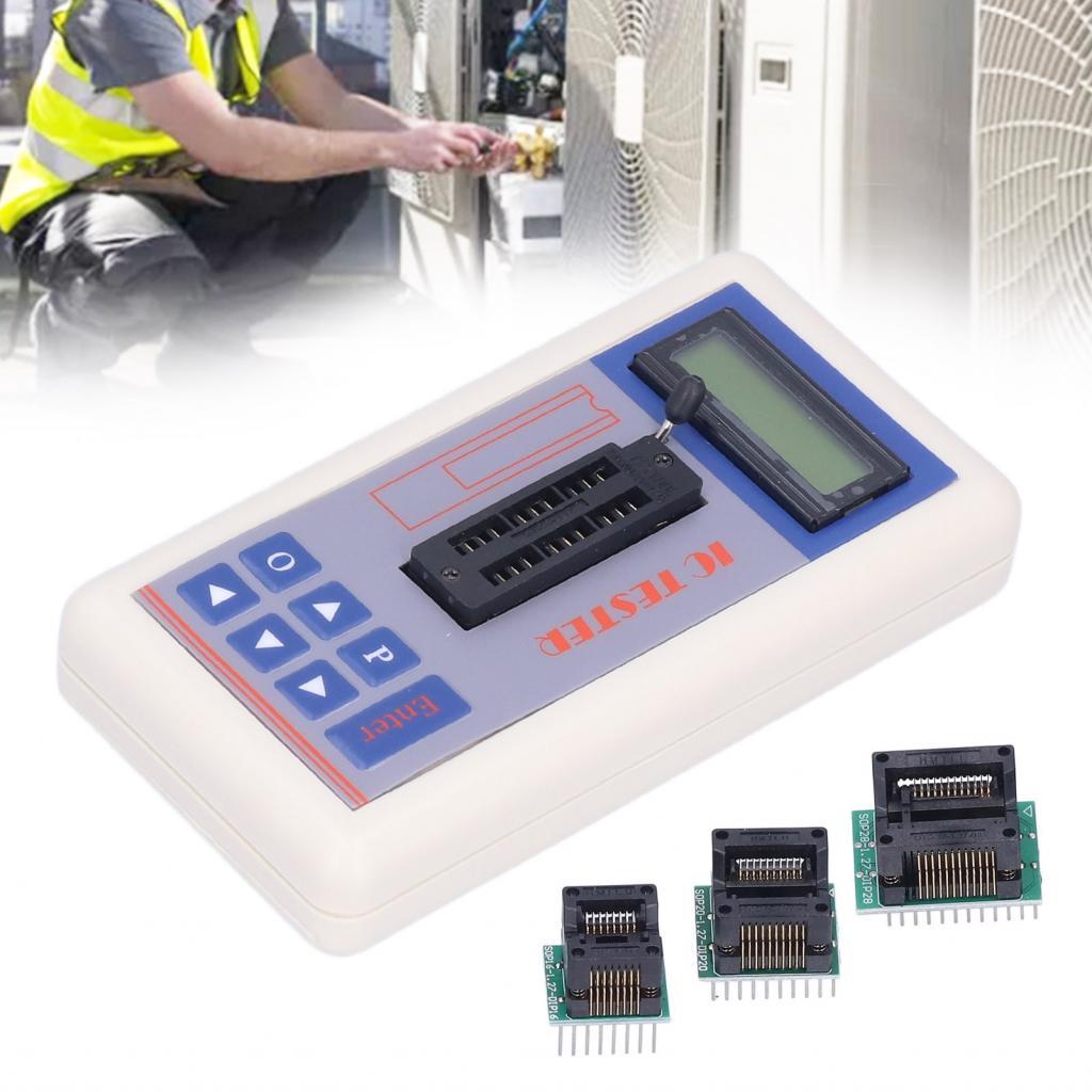 Multiple Test Modes Integrated Circuit Tester Transistor Meter with ...