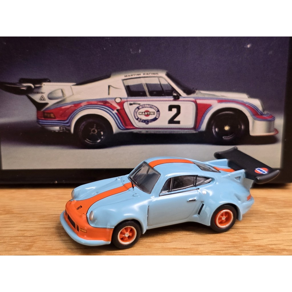 BUB 1/87 Porsche Gulf Gulf Oil Coating Car Model Alloy Material Car ...