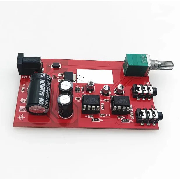 GHXAMP NE5532 Dual OP-Amp Pre-amplifier audio DC6V-12V Can Used as a ...