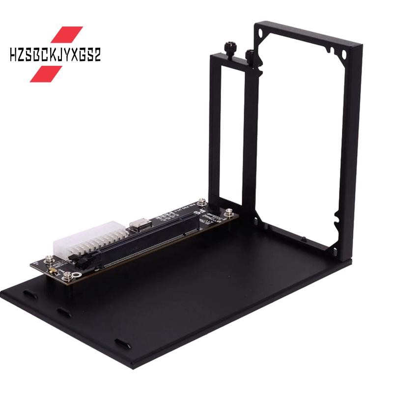F9G-BK7 PCIe 4.0 X4 OCuLink GPU Dock Aptop External Graphics Card ATX ...