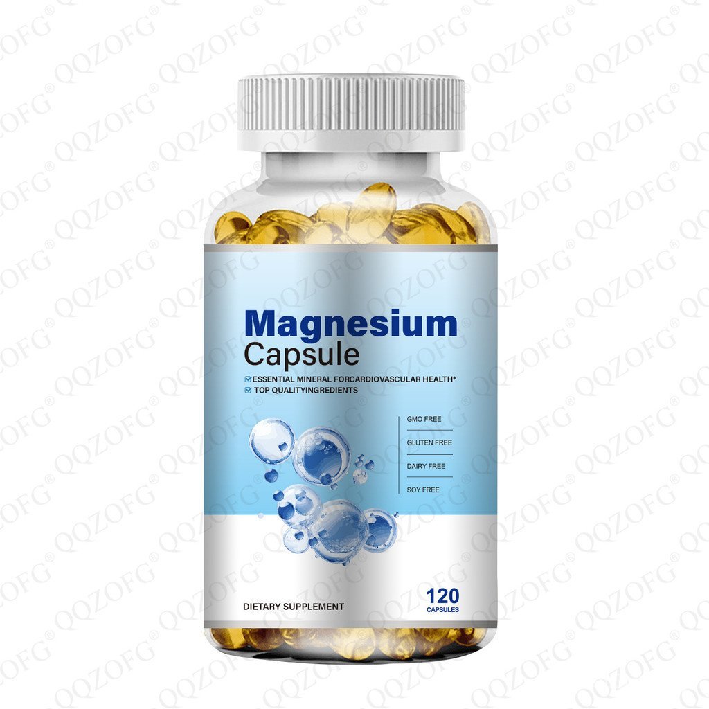 Spot Goods Magnesium glycine Magnesium Glycinate Soft Capsules Hot ...