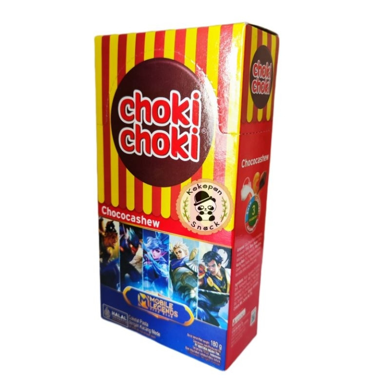SAM Choki Choki Chococashew - Choki Choki Chocolate Paste 1 BOX ...