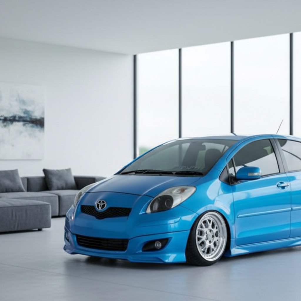 Bodykit yaris trd2 2006 2007 2008 body kit yaris bodykit yaris GRADE-A ...