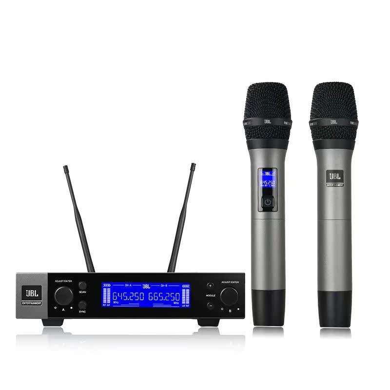 JBL VM300 200 Wireless Microphone Conference Host K Song Performance ...