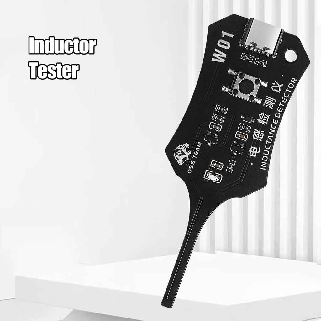 OSS W01 Type-C Inductance Tester Motherboard Coil Tester for Mobile ...