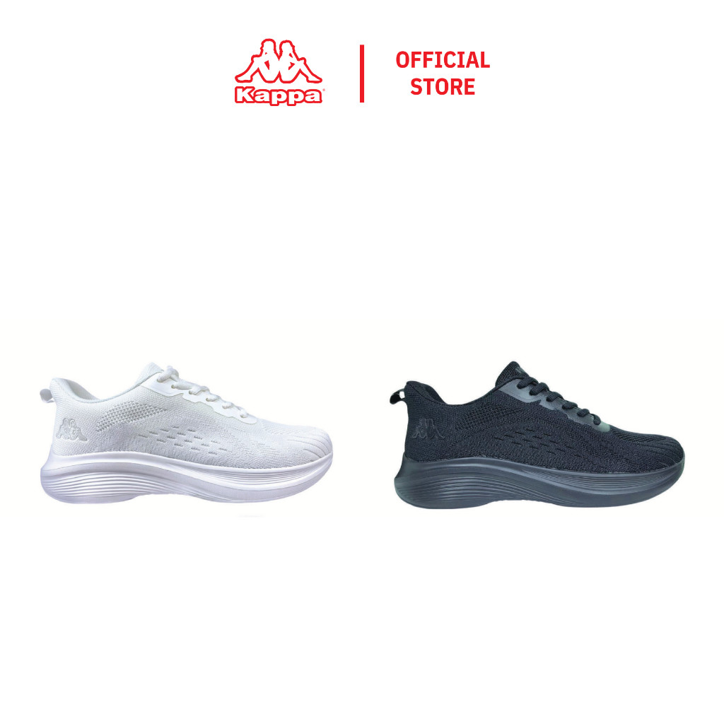 [Kappa] Unisex Black/White Low-Cut Sport Shoes (School Shoes ...