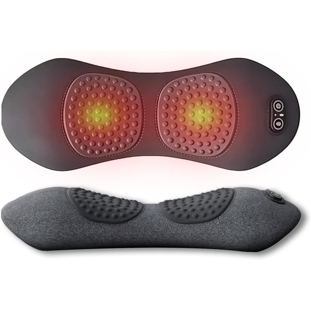 3 in 1 Back Massager, Smooth Spine Triple Fusion Back Massager for ...