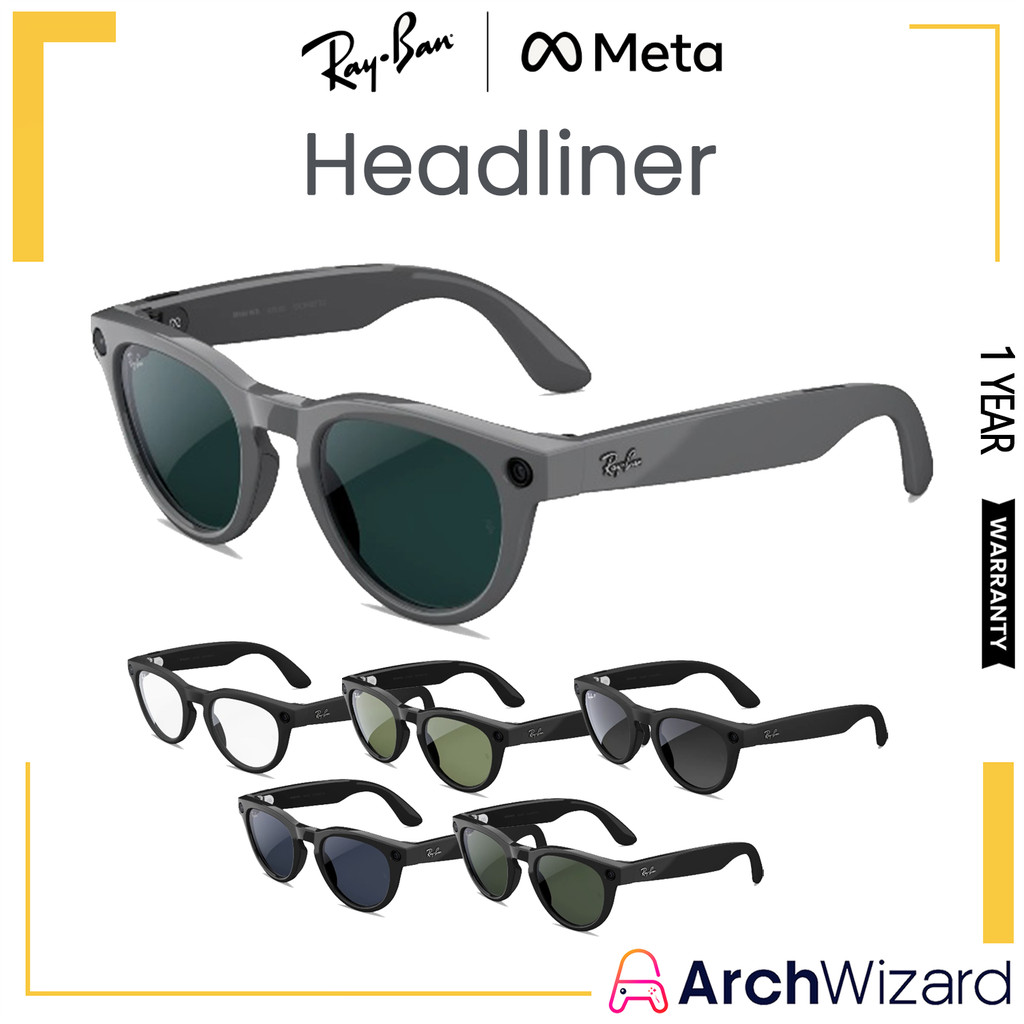 Ray Ban Meta Gen 2 Headliner High Bridge (Meta Ray Ban) | Shopee Singapore