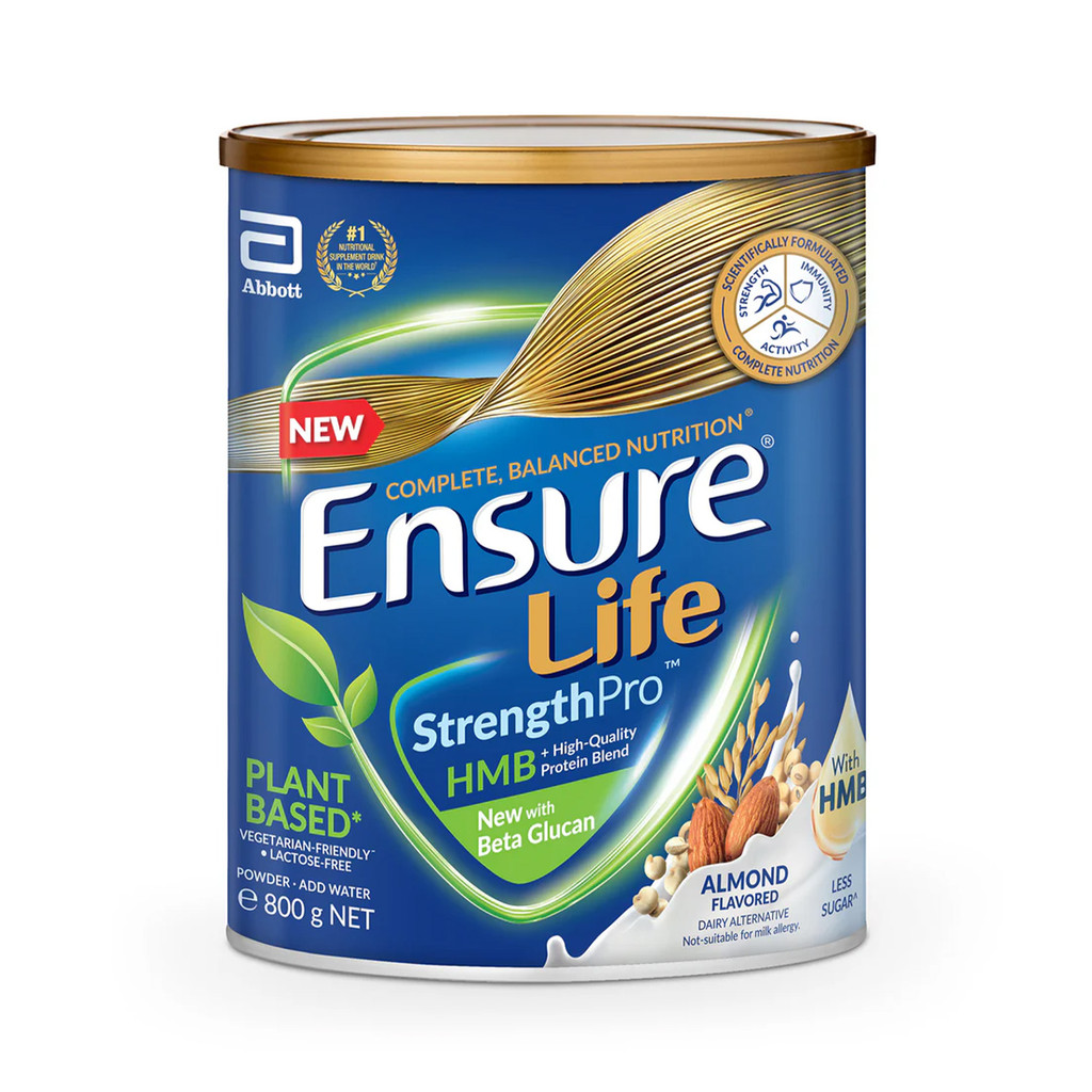 Ensure Life Strength Pro Plant Based Almond Dairy Alternative 800g ...