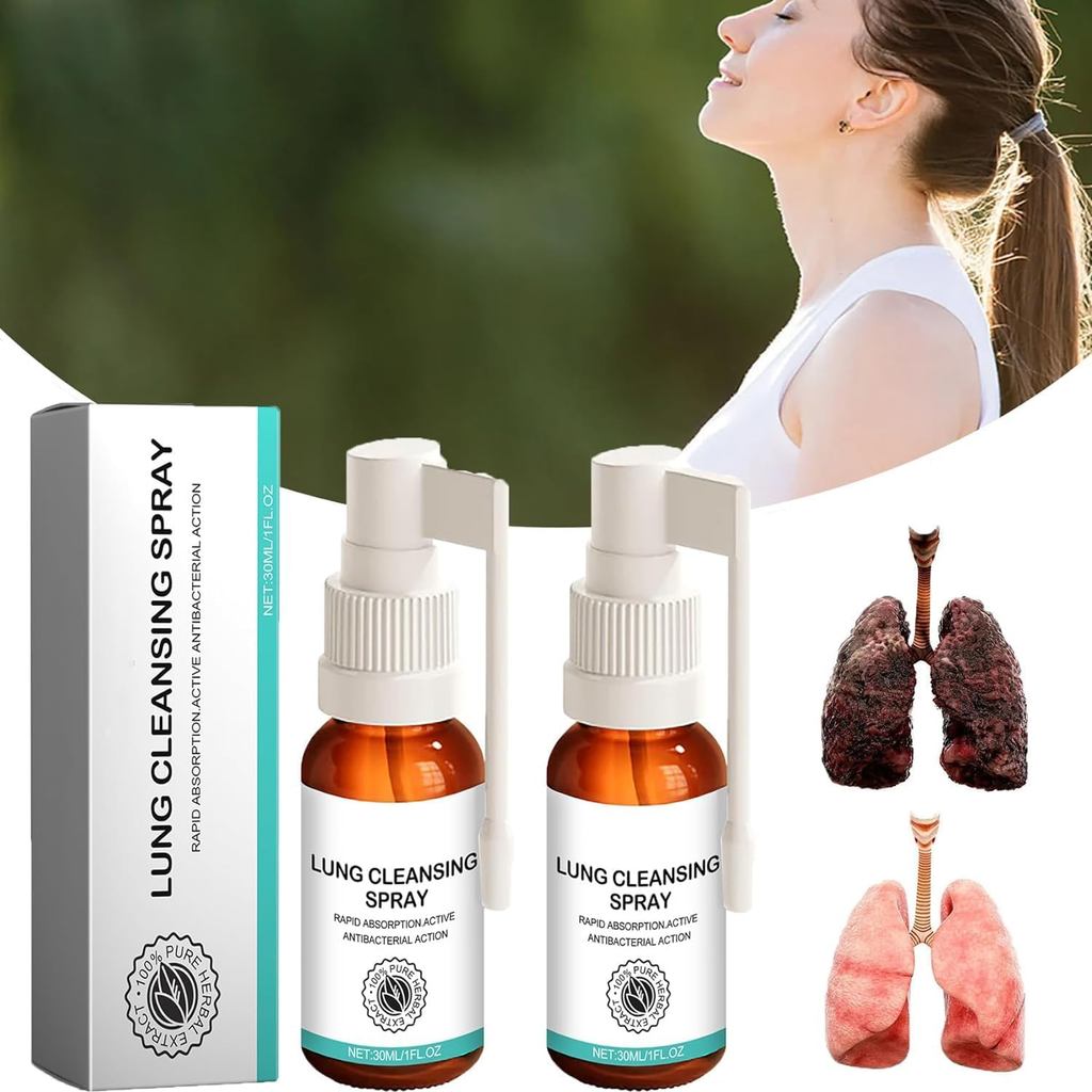 Medilisk Lung Cleansing Spray - Herbal Lung Cleansing Spray,Herbal Lung ...