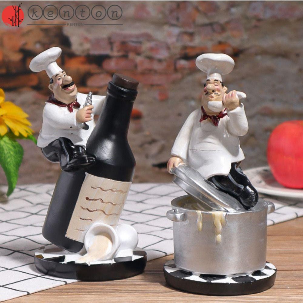 KENTON Farmhouse Cake Shop Decor, Simulated Crafts Rustic Bakery Chef ...