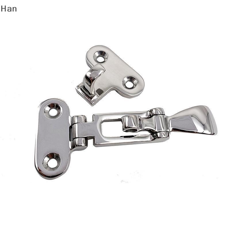 Han Marine Stainless Steel Lockable Toggle Clamp Latch Deck Hasp Locker ...