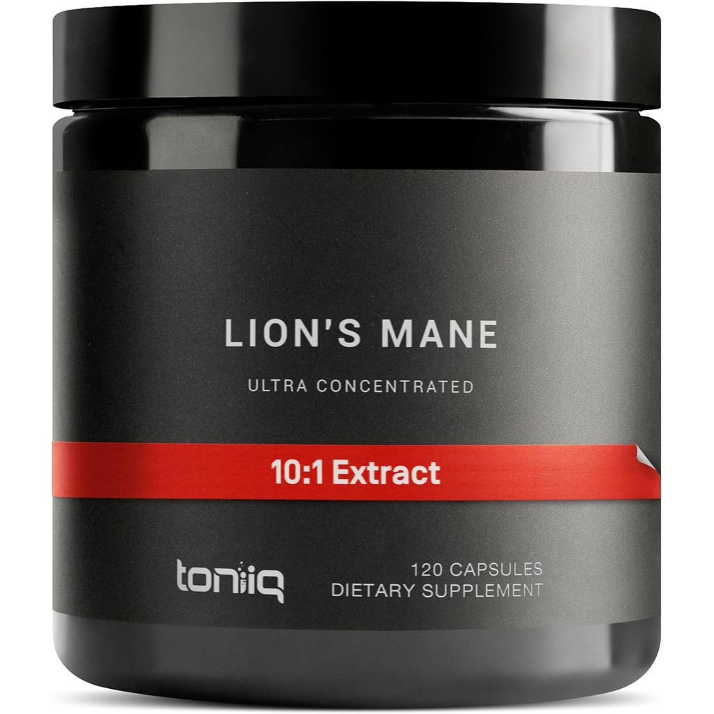 Lion’s Mane - Ultra High Potency 10:1 Extract with 30% Polysaccharides ...