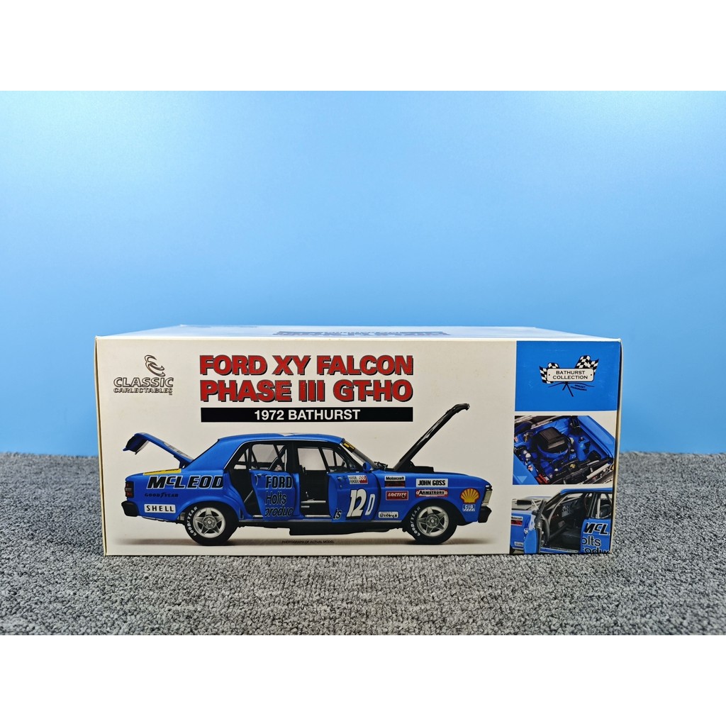 Brand New Horton FORD FORD XY FALCON Third Stage GTHO Car Model 1: 18 ...