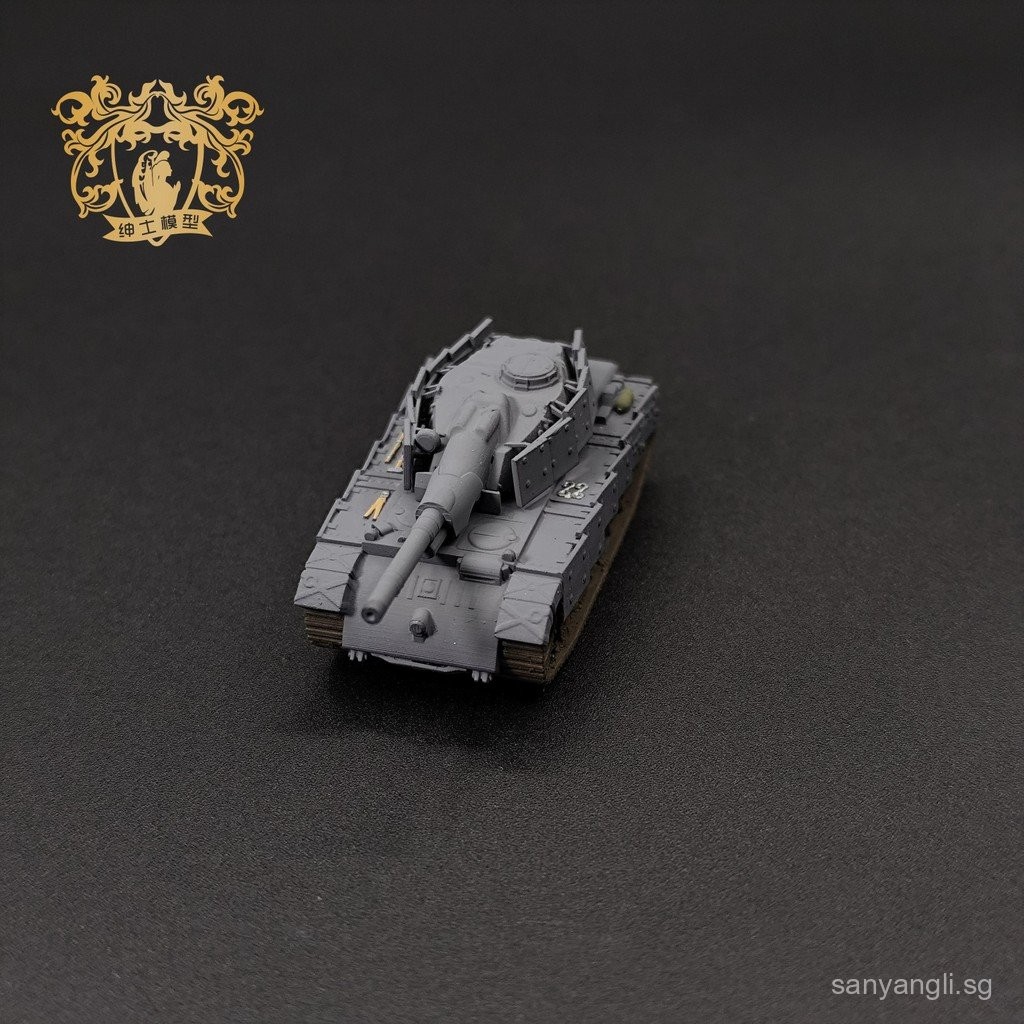 Edelweiss Heavy Tank Anime Tank 1/144Proportion tank model 3New ...