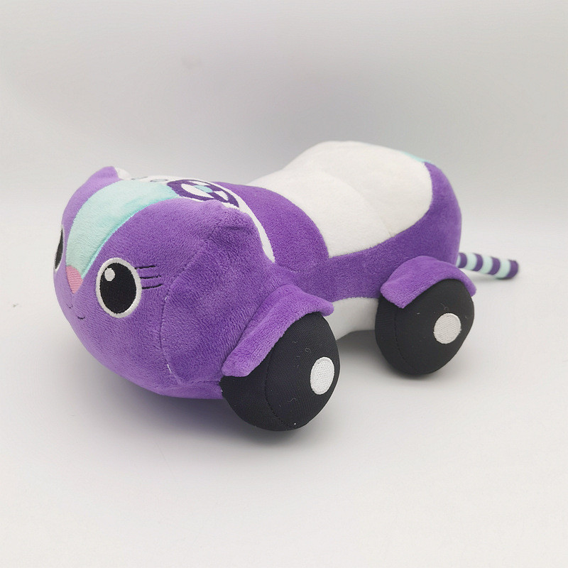 Gabbys Dollhouse The Movie Surrounding Cars Cats Plush Doll Plushie ...