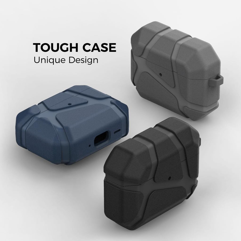for Air Pods Pro 3 2025 Case Armor Design Full Protective Cool Case for ...