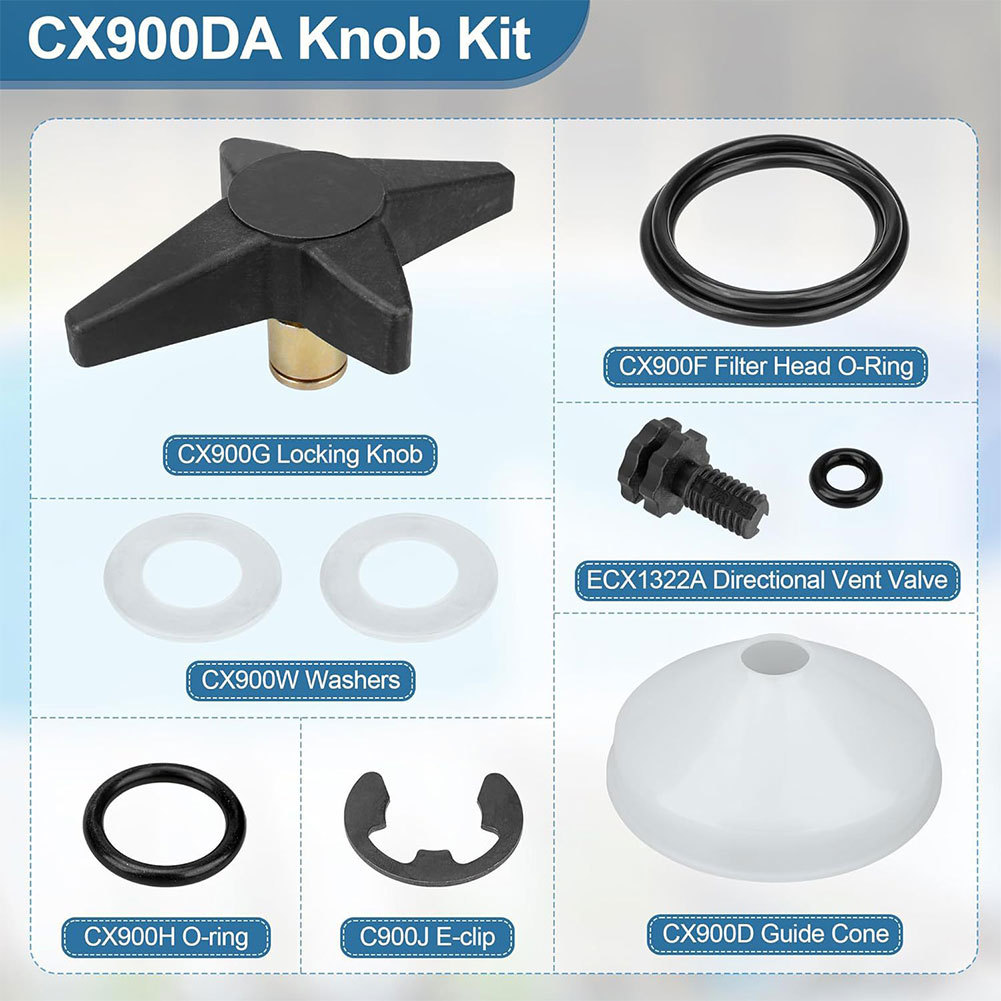 CX900G Locking Knob CX900DA CX900F ECX1322A Replacement O-Ring CX900DA ...