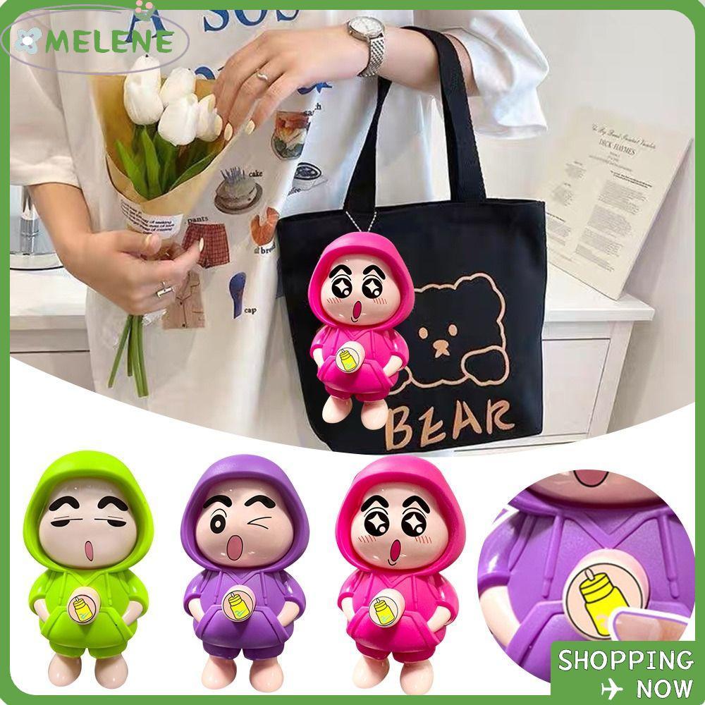 MELENE Face Changing Doll Keychain, 3 Types Facial Expressions Cartoon ...